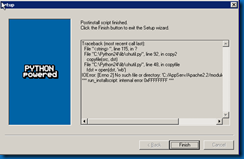 โปรแกรมเมอร์(จำเป็น): ทำ Python ให้เป็น CGI (Apache+Python)